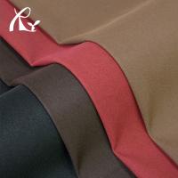 China 0.6mm Thick 137cm Wide Suede Imitation Microfiber Leather for Shoes Bags Furniture for sale
