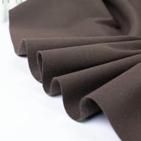 China 0.6mm Thick 137cm Wide Suede Imitation Microfiber Leather for Shoes Bags Furniture for sale