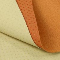 China Non-Slip Suede Imitation Microfiber Leather Fabric 137cm Width 0.8mm Thickness for Gloves Pet Pads Car Seats for sale