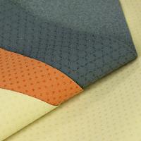 China Non-Slip Suede Imitation Microfiber Leather Fabric 137cm Width 0.8mm Thickness for Gloves Pet Pads Car Seats for sale