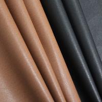 China 0.7mm Thick 137cm Wide Pig Grain Imitation Microfiber Leather for Shoes Bags Furniture for sale