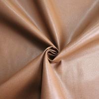 China 0.7mm Thick 137cm Wide Pig Grain Imitation Microfiber Leather for Shoes Bags Furniture for sale