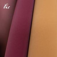 China 1.4mm Frosted Matte PU Leather - 137cm Wide Imitation Microfiber for Shoes, Bags & Furniture for sale