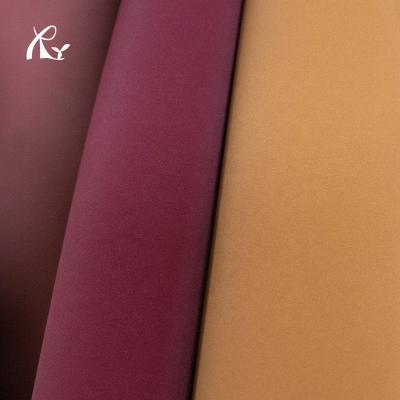 China 1.4mm Frosted Matte PU Leather - 137cm Wide Imitation Microfiber for Shoes, Bags & Furniture for sale