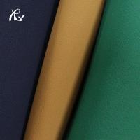 China 1.4mm Thick Coarse Matte Imitation Microfiber Leather Material 137cm Wide for Shoes, Furniture & Packaging for sale