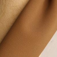 China 1.4mm Thick Coarse Matte Imitation Microfiber Leather Material 137cm Wide for Shoes, Furniture & Packaging for sale