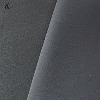 China 1.4mm Thick Coarse Matte Imitation Microfiber Leather Material 137cm Wide for Shoes, Furniture & Packaging for sale