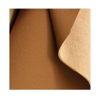 China 1.4mm Thick Coarse Matte Imitation Microfiber Leather Material 137cm Wide for Shoes, Furniture & Packaging for sale