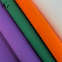 China 1.4mm PU Eco-friendly Imitation Microfiber Leather - 137cm Width Matte Texture for Shoes, Cars, Furniture for sale