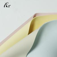 China 1.4mm PU Eco-friendly Imitation Microfiber Leather - 137cm Width Matte Texture for Shoes, Cars, Furniture for sale
