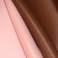 China Litchi Grain Pattern PU Waterproof Leather 1.4mm Thickness 137cm Width for Shoes Bags Furniture for sale