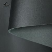 China 1.4mm Lichi Patterned PU Eco Leather Material 137cm Width for Bags Shoes Furniture Manufacturing for sale