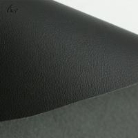 China 1.4mm Lichi Patterned PU Eco Leather Material 137cm Width for Bags Shoes Furniture Manufacturing for sale