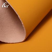 China Waterproof Microfiber Synthetic Leather 1.4mm Thick 137cm Wide for Automotive Interiors and Furniture for sale