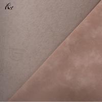 China 1.4mm Dual Color Imitation Microfiber PU Leather - 137cm Width for Shoes, Bags & Furniture for sale