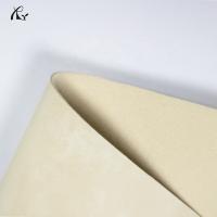 China 1.4mm Dual Color Imitation Microfiber PU Leather - 137cm Width for Shoes, Bags & Furniture for sale
