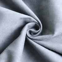 China ECO 0.6mm Suede Microfiber Leather Material 137cm Width for Shoes and Bags for sale