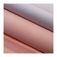 China ECO 0.6mm Suede Microfiber Leather Material 137cm Width for Shoes and Bags for sale
