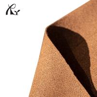 China ECO Double-Sided Suede Microfiber Leather 1.4mm Thick 137cm Wide for Shoes and Industrial Applications for sale