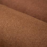 China ECO Double-Sided Suede Microfiber Leather 1.4mm Thick 137cm Wide for Shoes and Industrial Applications for sale