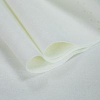 China White Suede Microfiber Fabric 0.45mm Thick 137cm Wide for Phone Cases and Jewelry Boxes for sale