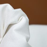 China White Suede Microfiber Fabric 0.45mm Thick 137cm Wide for Phone Cases and Jewelry Boxes for sale