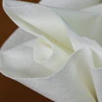China White Suede Microfiber Fabric 0.45mm Thick 137cm Wide for Phone Cases and Jewelry Boxes for sale