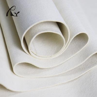 China 1.0mm Thick Double Suede Microfiber Leather Fabric 137cm Wide for Shoes and Electronic Packaging for sale