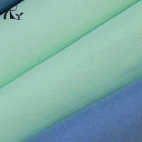 China 0.8mm Thick Double-Sided Faux Suede Microfiber Leather - 137cm Width for Bags Furniture Clothing for sale