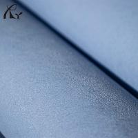 China 0.8mm Thick Double-Sided Faux Suede Microfiber Leather - 137cm Width for Bags Furniture Clothing for sale