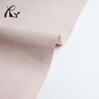 China 0.55mm Suede Microfiber Leather Material - 137cm Width for Jewelry Boxes, Electronic Packaging & Industrial Applications for sale