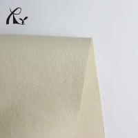 China 0.55mm Suede Microfiber Leather Material - 137cm Width for Jewelry Boxes, Electronic Packaging & Industrial Applications for sale