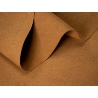 China Double Sided Suede Microfiber Leather 0.85mm Thickness 137cm Width for Car Seats Furniture Accessories for sale