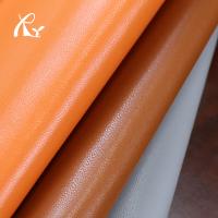 China 0.6mm Hydrolysis Resistant Cow Grain Microfiber Leather - 137cm Width for Furniture, Shoes, and Bags for sale