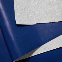 China 0.6mm Hydrolysis Resistant Cow Grain Microfiber Leather - 137cm Width for Furniture, Shoes, and Bags for sale
