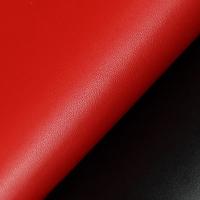 China 0.6mm Hydrolysis Resistant Cow Grain Microfiber Leather - 137cm Width for Furniture, Shoes, and Bags for sale