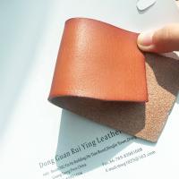 China 2.0mm Waterproof Dyeable Microfiber PU Leather for Shoes and Sandals - 137cm Width Material for sale