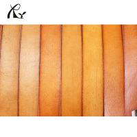 China 2.0mm Waterproof Dyeable Microfiber PU Leather for Shoes and Sandals - 137cm Width Material for sale