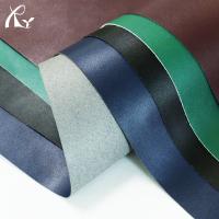 China 0.7MM Napa Grain Microfiber Leather - 137cm Width Multi-Color Spot Pattern for Shoes and Bags for sale