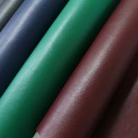 China 0.7MM Napa Grain Microfiber Leather - 137cm Width Multi-Color Spot Pattern for Shoes and Bags for sale