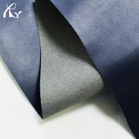 China 0.7MM Napa Grain Microfiber Leather - 137cm Width Multi-Color Spot Pattern for Shoes and Bags for sale