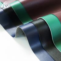 China 0.7MM Napa Grain Microfiber Leather - 137cm Width Multi-Color Spot Pattern for Shoes and Bags for sale