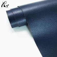 China 0.7MM Napa Grain Microfiber Leather - 137cm Width Multi-Color Spot Pattern for Shoes and Bags for sale