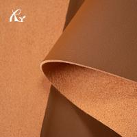 China 1.4mm Thick Microfiber Leather Material 137cm Wide for Shoes, Luggage and Furniture Applications for sale