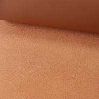 China 1.4mm Thick Microfiber Leather Material 137cm Wide for Shoes, Luggage and Furniture Applications for sale