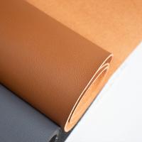 China 1.4mm Thick Microfiber Leather Material 137cm Wide for Shoes, Luggage and Furniture Applications for sale