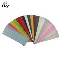 China Napa Pattern Microfiber PU Leather 1.2mm Thickness 137cm Width for Car Seats and Furniture for sale
