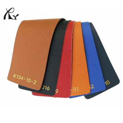 China 134 Microfiber 1.2mm Litchi Grain PU Leather for Car Seats - 137cm Width Automotive Fabric for sale