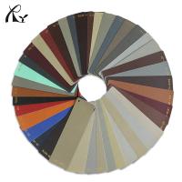 China 134 Microfiber 1.2mm Litchi Grain PU Leather for Car Seats - 137cm Width Automotive Fabric for sale