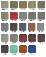 China 134 Microfiber 1.2mm Litchi Grain PU Leather for Car Seats - 137cm Width Automotive Fabric for sale